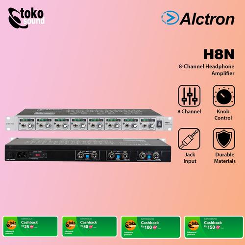 Jual ALCTRON H8N - 8 Channel Headphone Amplifier - Jakarta Barat ...