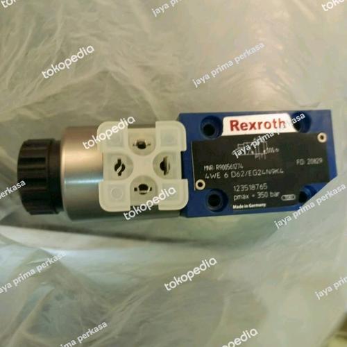 Jual Solenoid Valve Rexroth 4WE 6D62 / EG24N9K4 Vol dc24v - Jakarta Barat - jaya prima perkasa ...