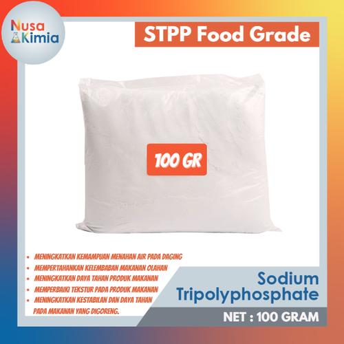 Jual STPP Sodium Tripolyphospate Food Grade 100Gr / STTP Pengenyal ...