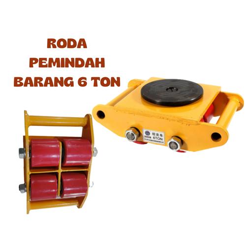 Jual Machinery Mover Roller Tank 6 Ton/Roda Pemindah Barang 6 Ton ...