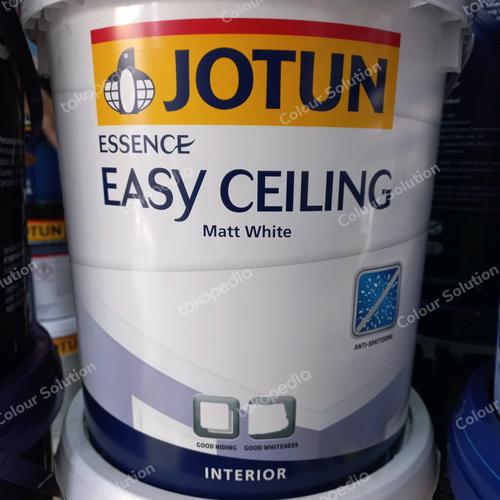 Jual Cat Khusus Gypsum / Plafond/ Jotun Easy Ceiling 26Kg - Kota ...