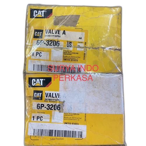 Jual 6P-3206 / 6P3206 valve as caterpillar - Jakarta Pusat ...