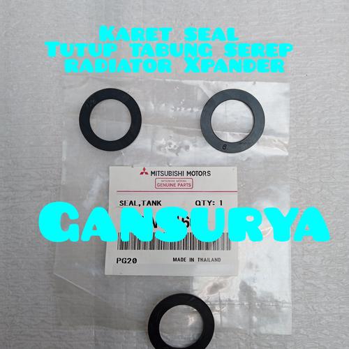 Jual Karet seal Tutup/tutupan tabung serep radiator Xpander asli ...
