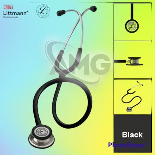 Jual stetoskop littmann classic III black / full black edition - Hitam ...