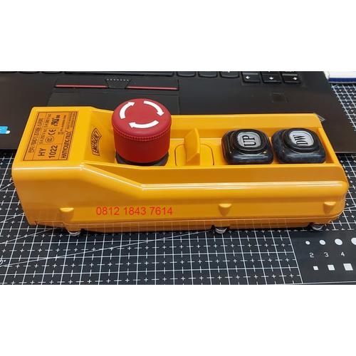 Jual Hanyoung Pendant HY-1022SB Hoist Switch 6A 250VAC 2 tombol ...