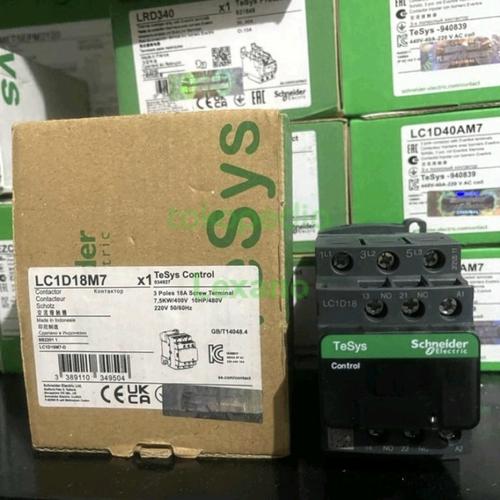Jual Kontaktor Schneider LC1D18M7 3P 220VAC New - Jakarta Pusat ...