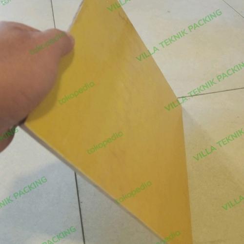 Jual Resin Kuning 8mm x 30cm x 40cm/Epoxy Fiber Glass Sheet/Lembaran ...