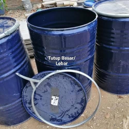 Jual drum/tong/besi/200 L/200 kg/tutup besar - 200Ltutupbesar - Kota ...