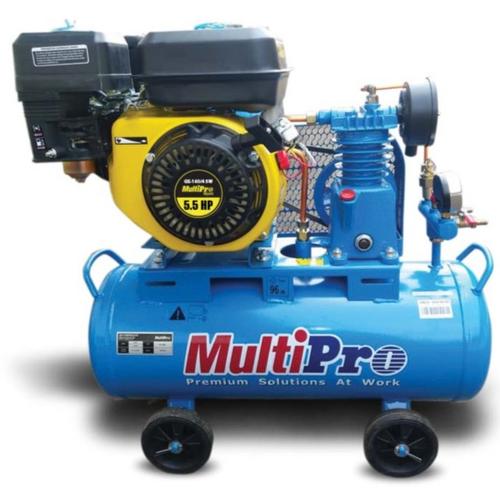 Jual Kompresor 1 HP Multipro VBCE 100/100 Kompresor Udara 1HP ( Engine ...