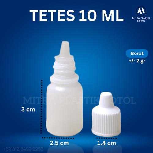 Jual Botol Tetes 10 ml / Botol Tutup Tetes 10 ml / Botol Insto - Kota ...