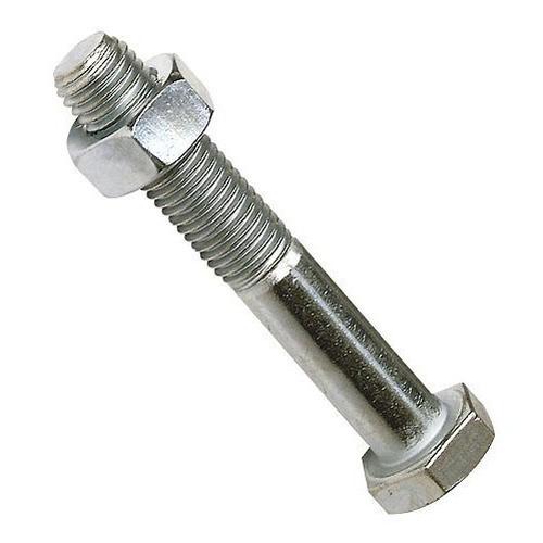 Jual Baut Mur Putih M20x80 BMP M20 x 80 Baut Mur Besi Galvanis Set ...