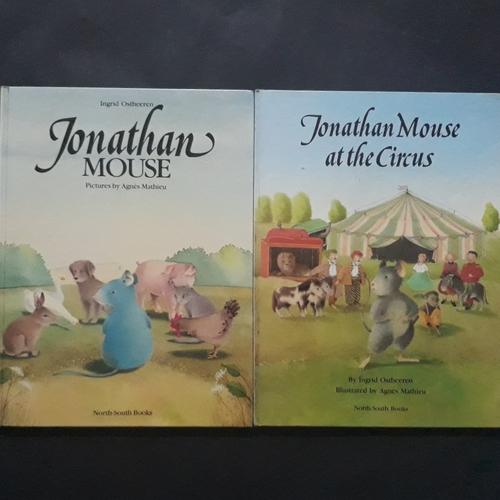 Jual PAKET KOLEKSI 2 STORY BOOKS JONATHAN MOUSE SERIES/ENGLISH/INGRID ...