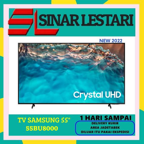 Promo TV SAMSUNG 55BU8000 SMART TV 55 INCH CRYSTAL UHD 4K SLIM UA55BU8000 Cicil 0% 3x - Jakarta ...