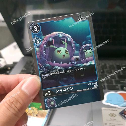 Jual Syakomon C foil BT5-021 kartu digimon TCG Jepang - Kota Bekasi ...