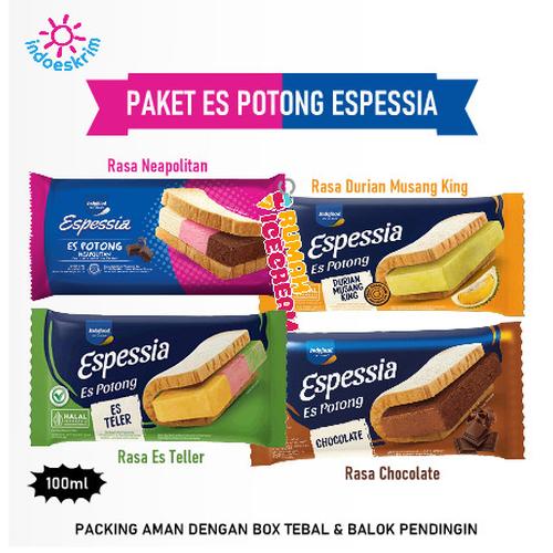 Promo Es Krim Potong Espessia Indoeskrim - Chocolate - Kota Tangerang ...