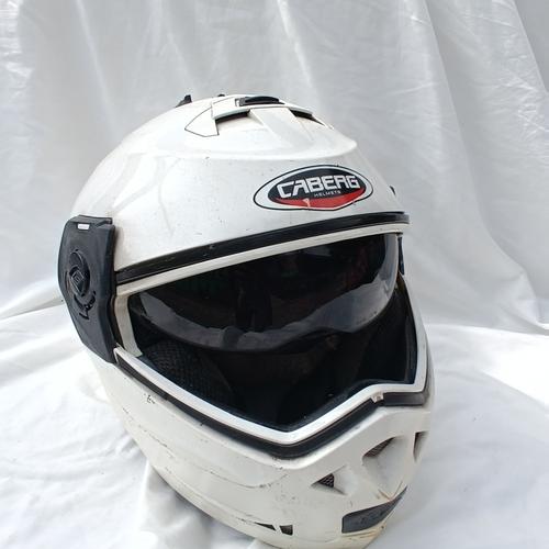 Jual Helm Full Face Caberg Modular - Putih, M - Kota Batam ...