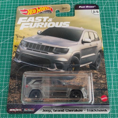 Jual hotwheels jeep grand cherokee trackhawk fast furious - Jakarta ...