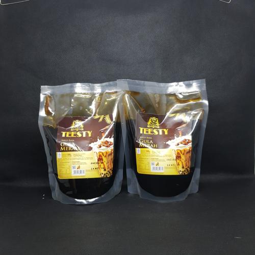 Jual TEESTY Sirup Gula Merah ( Gula Merah Cair) 500gr - Jakarta Timur ...