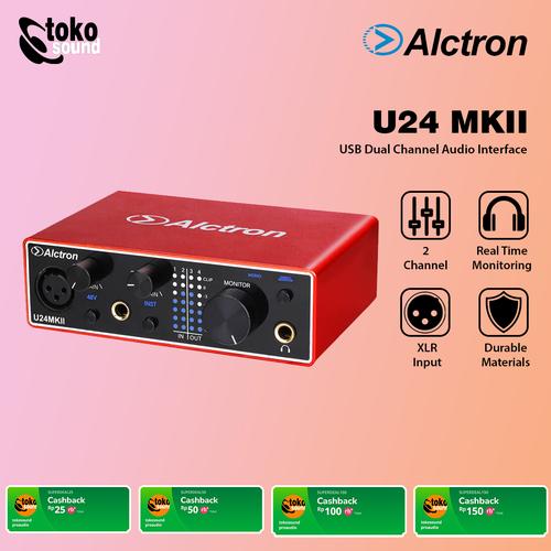 Jual ALCTRON U24 MKII MK2 - 1 Channel USB Soundcard - Jakarta Barat ...