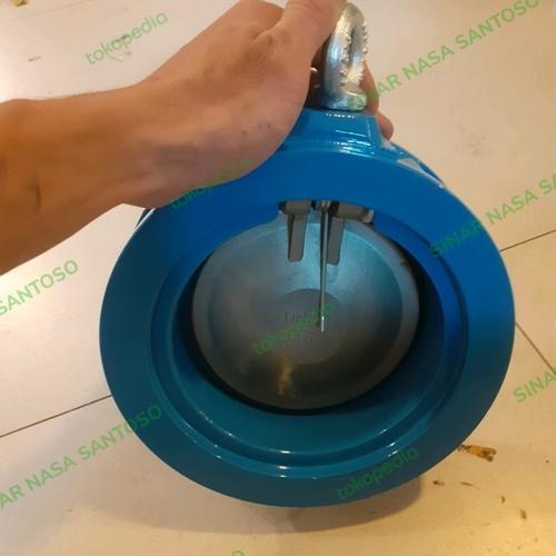 Jual Wafer check valve single door 10" inch cast iron single door ...