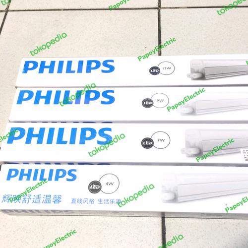 Jual Lampu TL Neon T5 Batten PHILIPS LED TRUNKABLE Linea 9W 9Watt 90cm ...