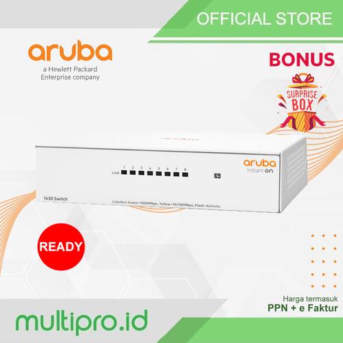 Promo R8R44A Aruba Instant On 1430 5G Switch Cicil 0% 3x - Jakarta ...