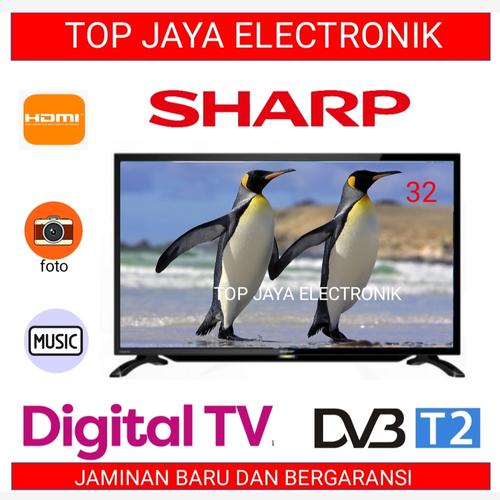 Promo PROMO LED TV SHARP 32 INCH/SHARP LED TV 32 INCH PROMO DIJAMIN BARU DAN BERGARANSI RESMI ...