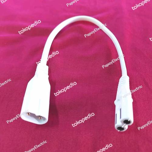 Jual Conector Kabel Sambungan T5 PHILIPS Led To Led 2Jalur Colokan ...