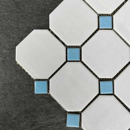 Jual Mosaic Dinding Interior Kitchen Set Merk Kuda Laut Mass Type OCTM ...