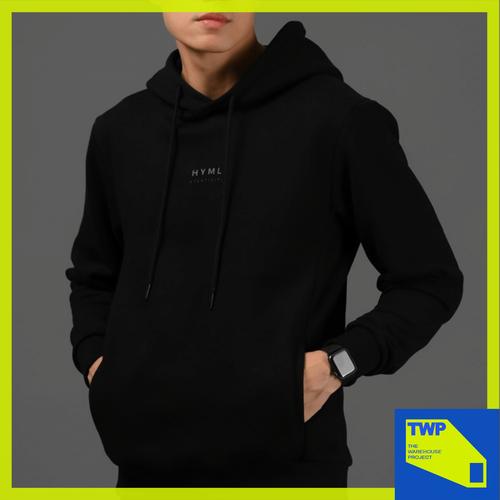 Jual Heymale Prime Signature Hoodie Black - S - Jakarta Selatan - The ...