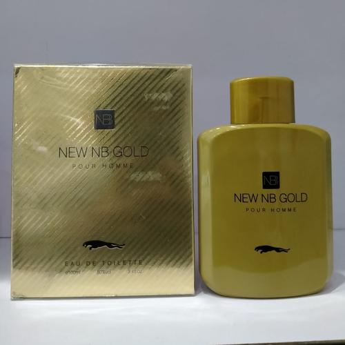 Jual Parfum Original NB Gold For Men Edt 100 ml - Kota Tangerang Selatan - Capital Perfumery ...