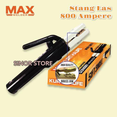 Jual Stang Tang Las 800 AMP Jepitan Max Welder Electrode Holder - Max ...