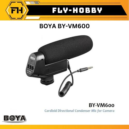 Promo BOYA BY-VM600 Cardioid Directional Condenser Mic Microphone for ...
