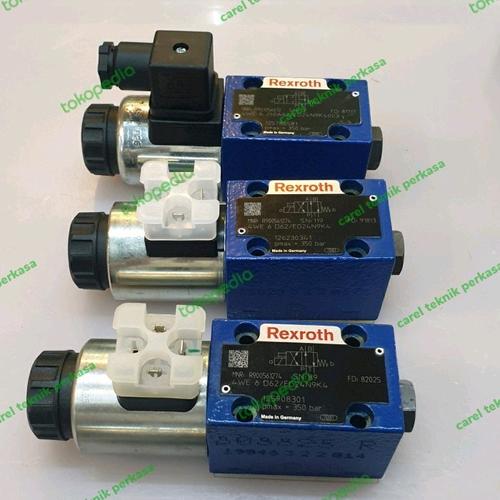 Jual SOLENOID VALVE REXROTH 4WE 6 D62/EG24N9K4 VOLTASE DC24V - Jakarta Barat - carel teknik ...
