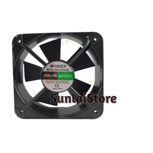 Jual Kipas Cooling Kipas Fan 20x20 20 cm Winner AC 220V Exhaust ...
