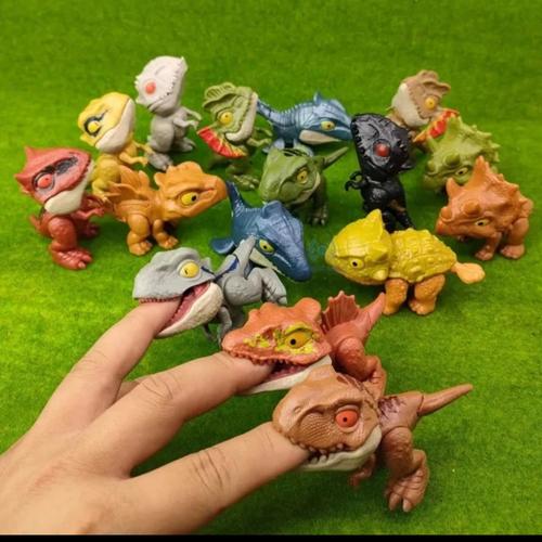 Promo Dino Snap Squad Wave Tyrannosaurus Indominus Spinosaurus Raptor ...