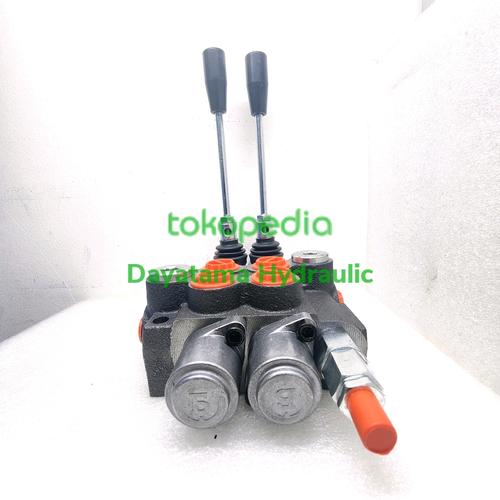 Jual HAND VALVE HYDRAULIC/HAND CONTROL VALVE DP40/2P PORT 1/2 ...