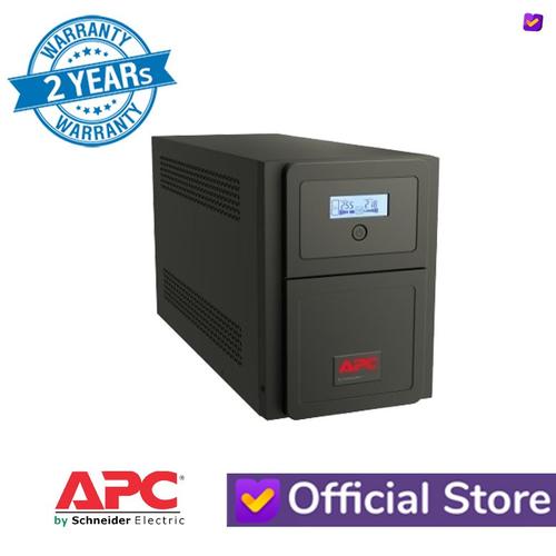 Promo UPS APC SMV1500 SMV1500AI-MS 1500VA 1050W AVR Pure Sinewave PFC LCD - Unit Cicil 0% 3x ...