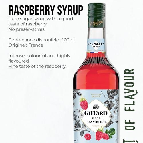 Jual Giffard syrup Raspberry 1 liter - Jakarta Utara - EXPLORERASA ...