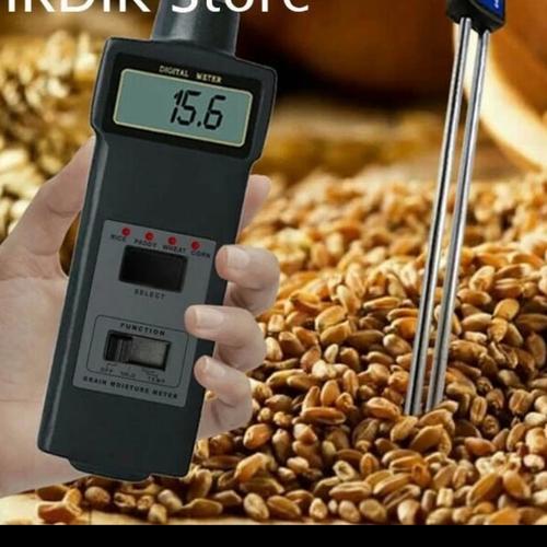 Jual Moisture Meter MC 7821 Alat Ukur Beras Padi Gandum Jagung MC-7821 ...