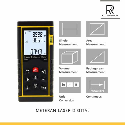 Jual LASER DISTANCE METER | METERAN LASER | ALAT UKUR MULTIFUNGSI ...