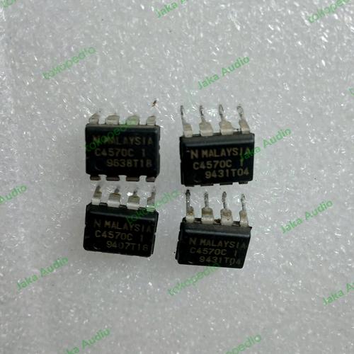 Jual Upc4570 IC C4570c 8 pin dual op amp Original - C4570C - Kota ...