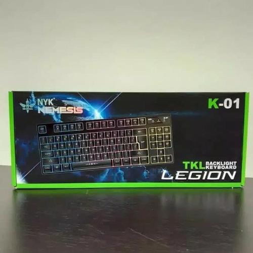 Jual NYK Legion Keyboard Gaming Nemesis TKL K01 k-01 Legion Gaming ...