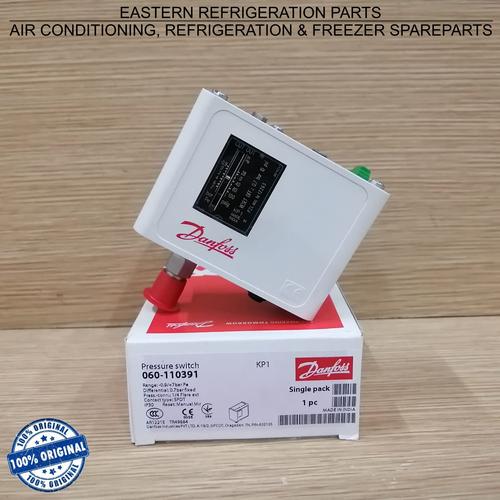 Jual KP1 LOW MANUAL ( 060-110366 ) PRESSURE SWITCH DANFOSS - LP / KP 1 ...