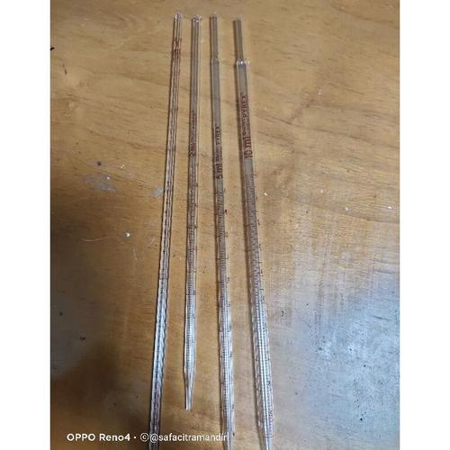 Jual Pipet Ukur Pyrex/ Measuring Pipet - 10ml - Jakarta Pusat ...