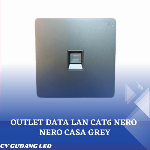 Jual Outlet Data LAN Cat6 X2PCA-GR Nero Casa - Kab. Sleman - CV GUDANG ...