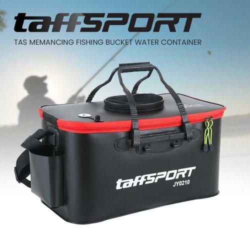 Jual Tas Ember Lipat Mancing Wadah Tempat Ikan Box Alat Pancing ...