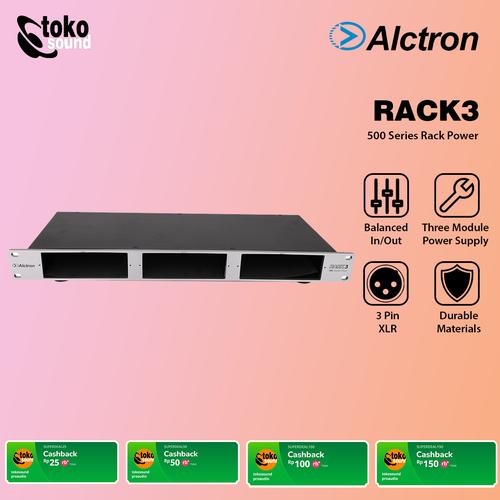 Jual ALCTRON RACK3 RACK 3 - Power Supply Module Rackmount - Jakarta ...