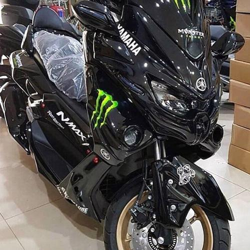 Jual Body Nmax Predator Old Full Set ( 2015-2019 ) Hitam Metallic ...