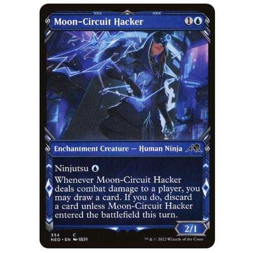 Jual Moon-Circuit Hacker MTG | NEO | Showcase | Magic The Gathering ...